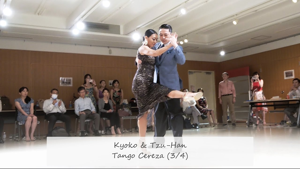 Tzu-Han & Kyoko, Tango Cereza - 3/4 | Milonga Del Corazon #tzuhanykyoko ...