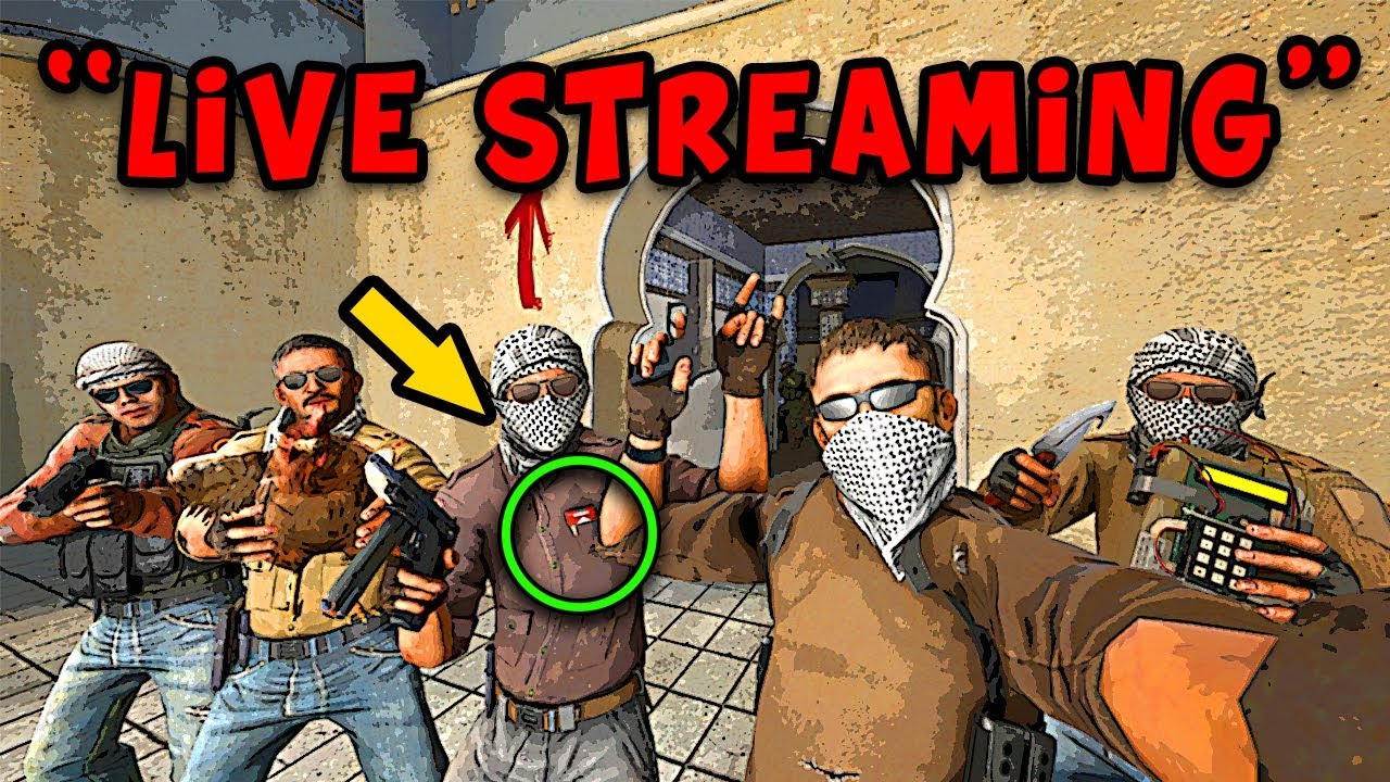 CS GO Gameplay Live Stream,cs go dust 2 gameplay 2019 - YouTube
