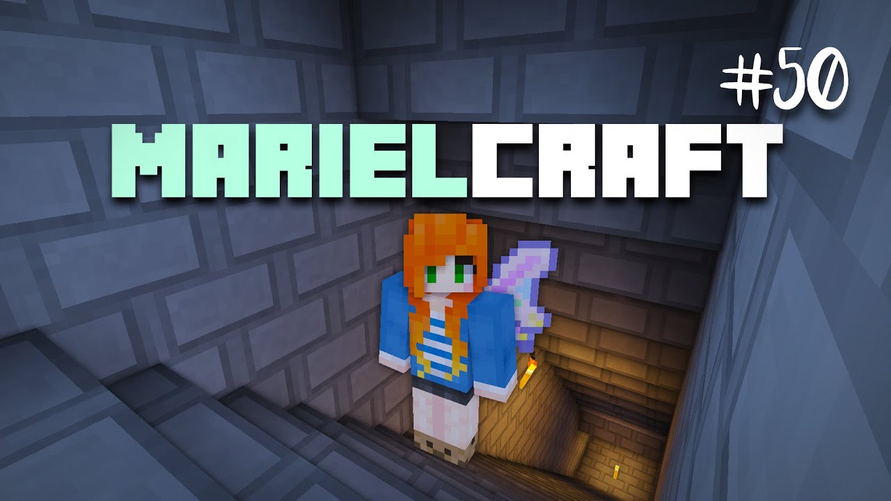 MarielCraft | Ep.50: "BACK TO THE DUNGEON!" | (Minecraft Mods ...