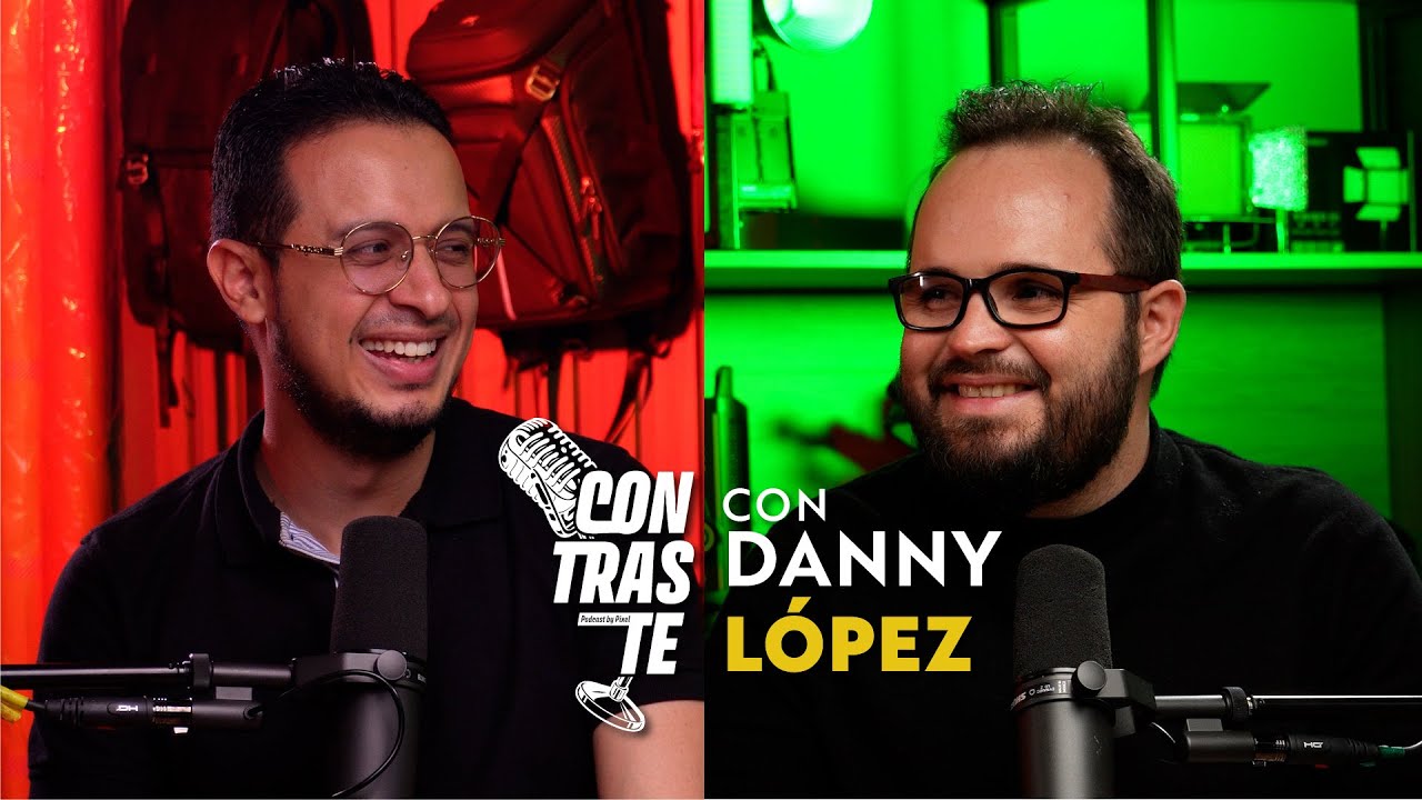 07 I CONTRASTE PODCAST CON DANNY LOPEZ I FOTOGRAFÍA DE ALIMENTOS - YouTube