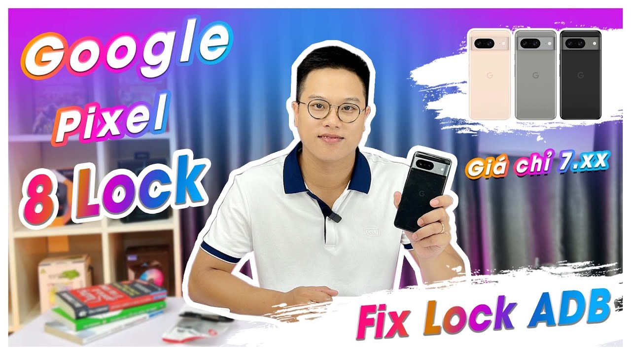Google Pixel 8 Lock Máy New 98-99% - Giá Chỉ 7.xx - YouTube