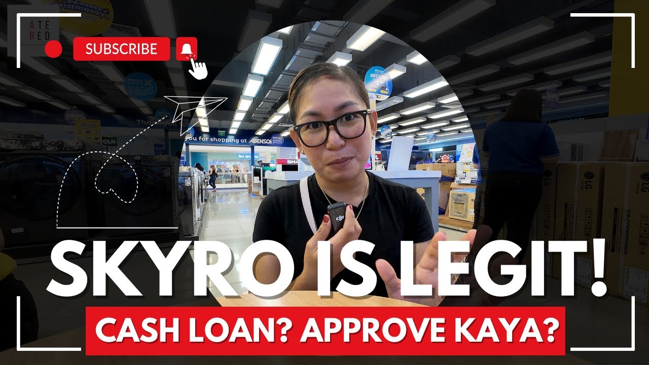 Skyro Legit 100% Paano Mag Apply? May Cash Loan Ba sa Skyro? - YouTube