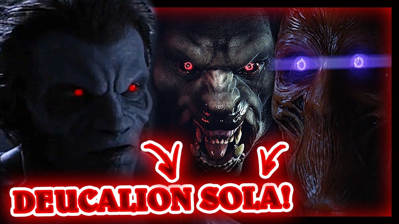 Quem o Deucalion MATARIA em Teen Wolf?(1x1) - YouTube