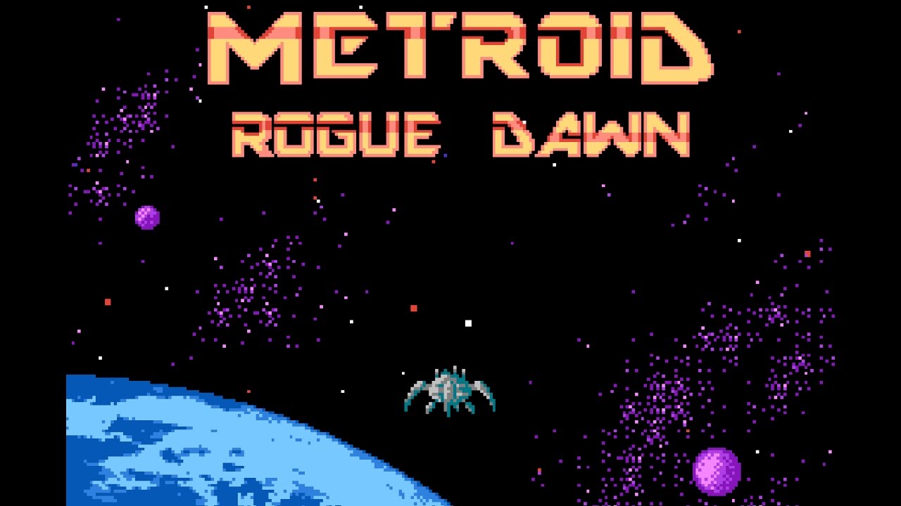 Metroid Rogue Dawn NEW NES GAME! - YouTube