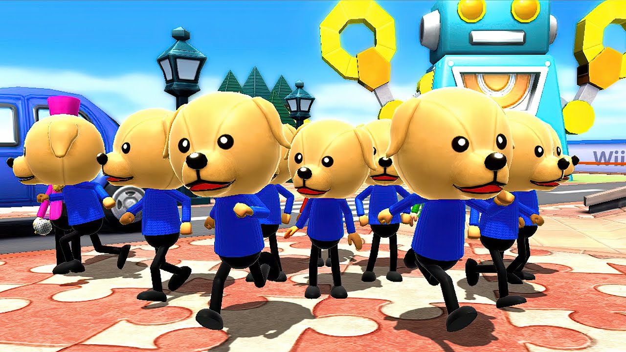 Wii Party U - Lost-and-Found With Na-rae [3Player] - YouTube