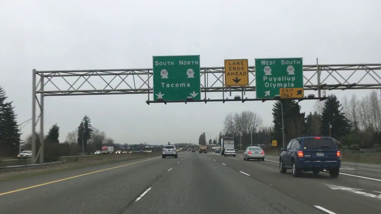 February 20, 2018 Heading to work from Sumner area toward Downtown ...