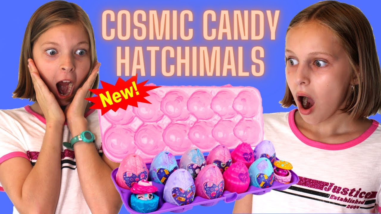 Unboxing Hatchimals *COSMIC CANDY* Secret Snack 12 Pack - YouTube