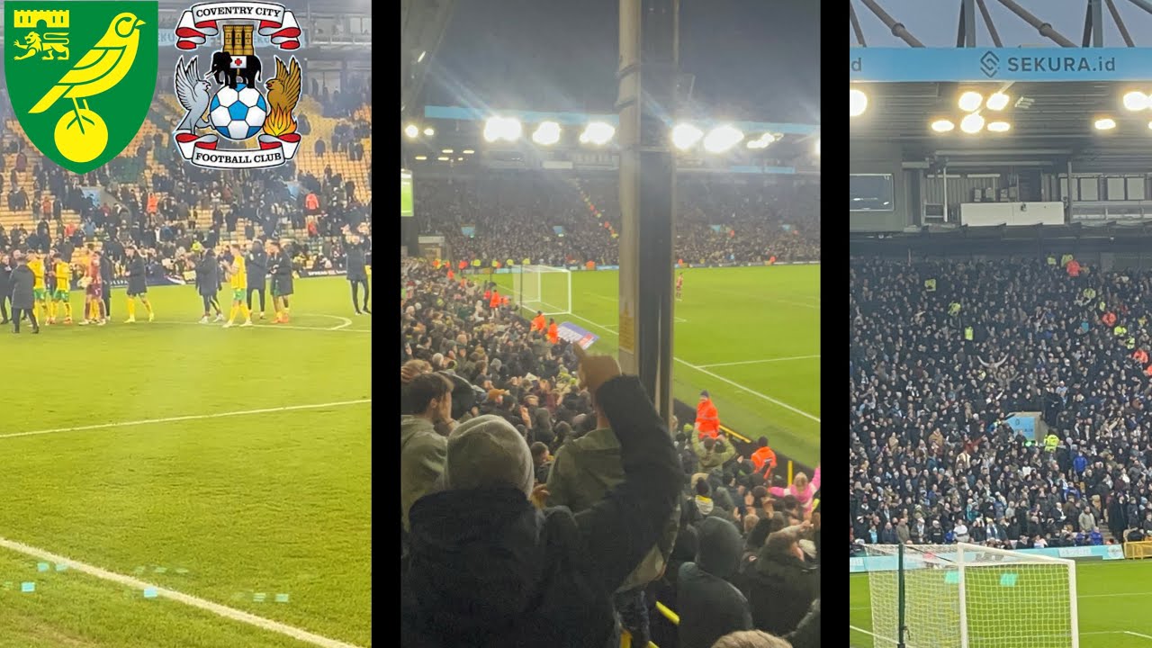 *PURE LIMBS AS NORWICH SCORE TWICE IN ADDED TIME! * Norwich City 2-1 ...