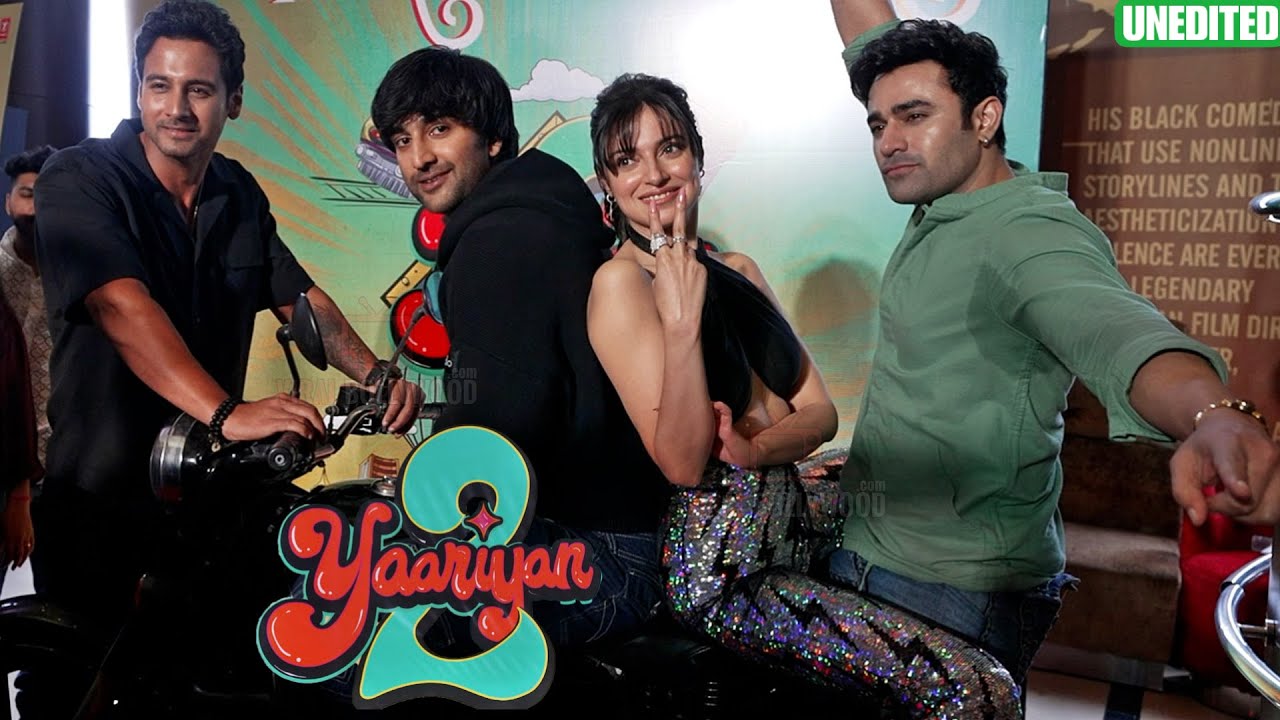 UNEDITED - Yaariyan 2 Official Teaser Launch | Meezaan, Divya, Warina ...