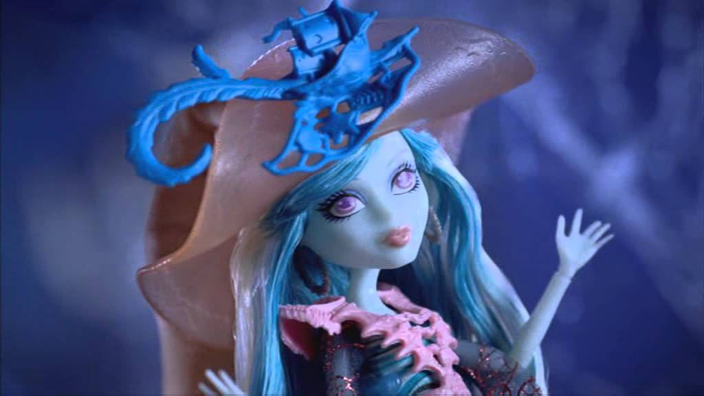 Monster High škola duchů DVD - YouTube