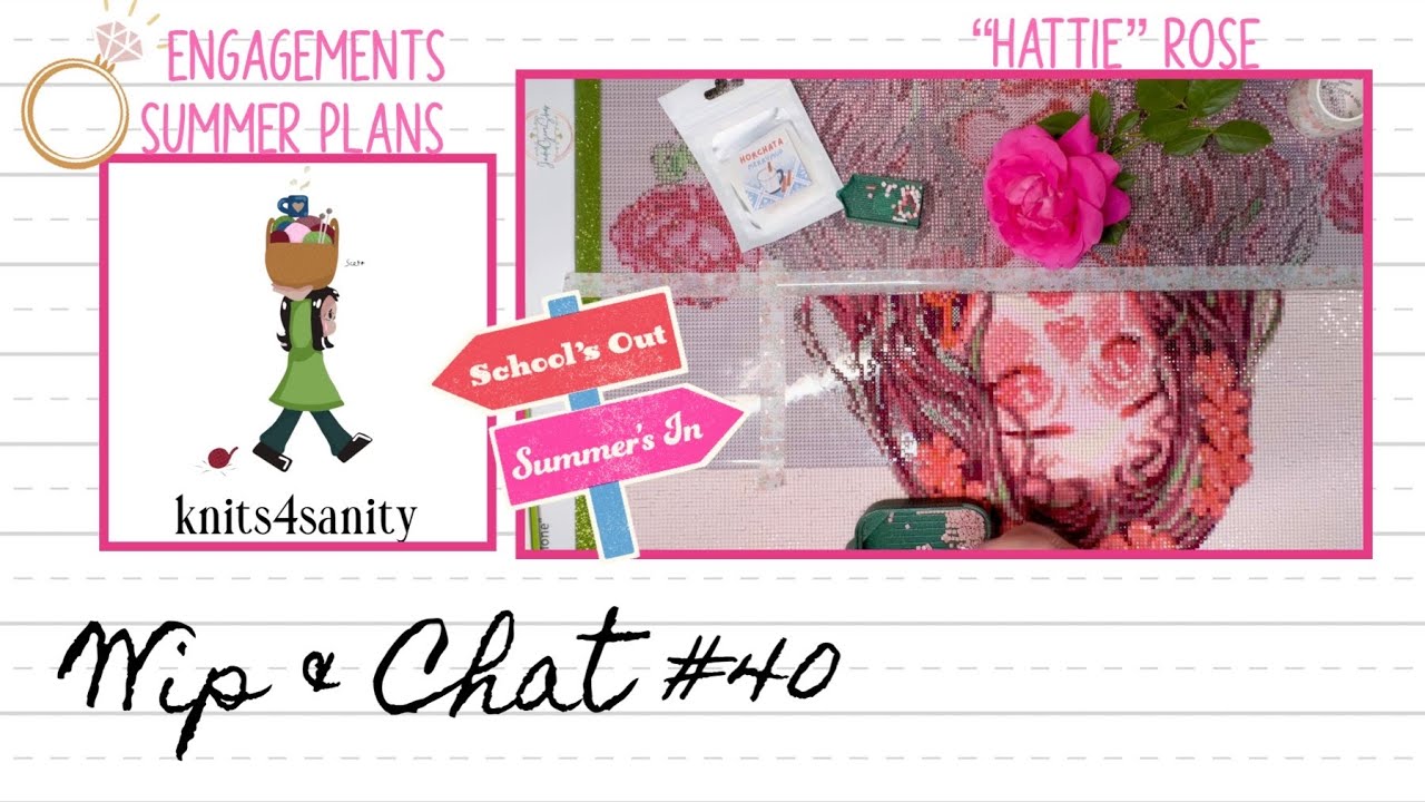 Wip & Chat #40- Destashing, Final X, Week of Travel, Jaded Gem Shop ...