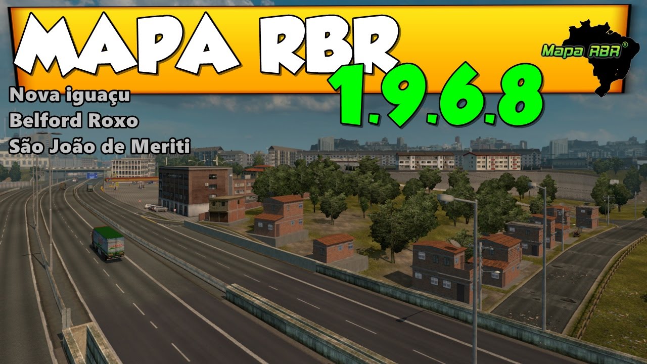 MAPA RBR ATUALIZAÇÃO 1.9.6.8 FULL - YouTube