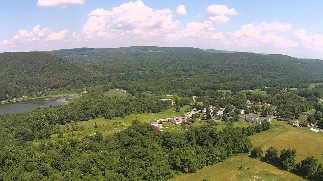 Aerial View of South Kent School Campus - YouTube
