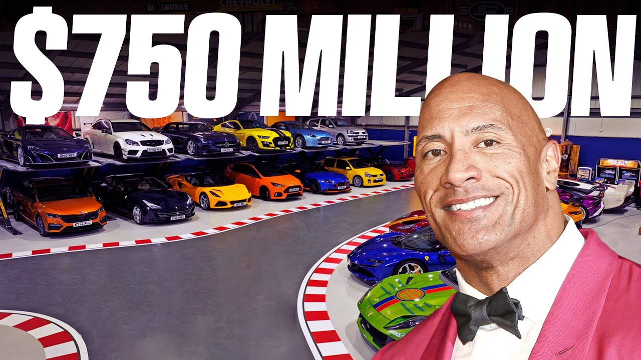 The Rock Cars Collection