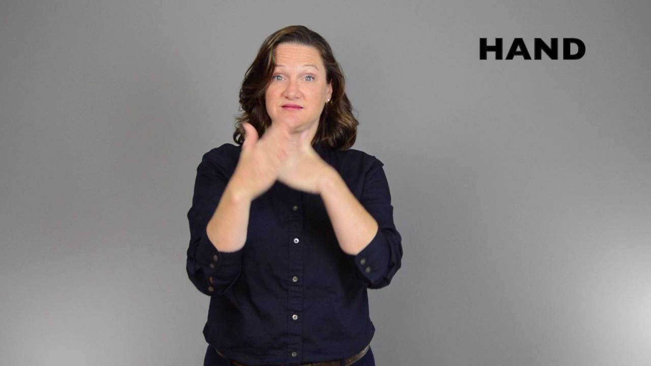 First 100 Body Parts in ASL: - YouTube