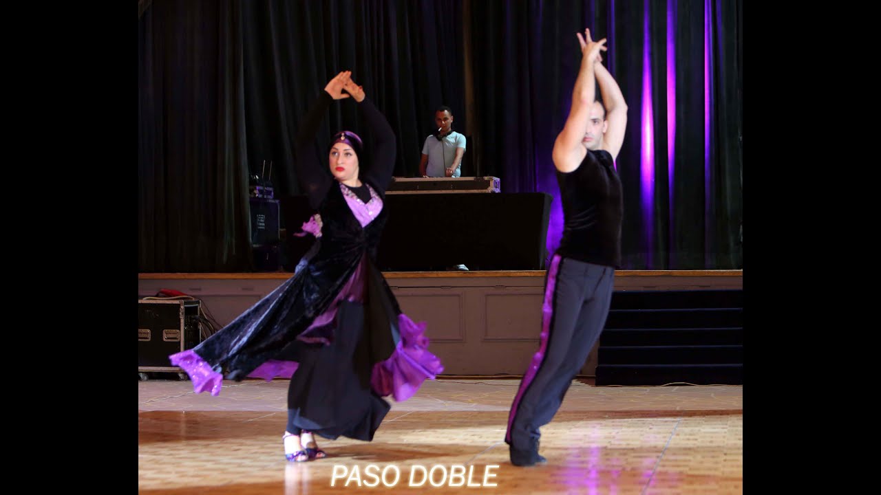 Soul Of Dance 8 showcase in egypt/Paso doble by Amgad & Sherihan ...