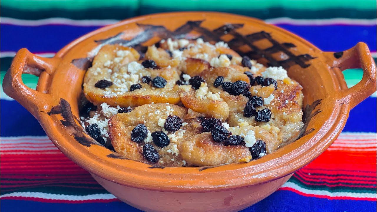 Rica Capirotadas Tradicional Receta De La Tatarabuela - YouTube