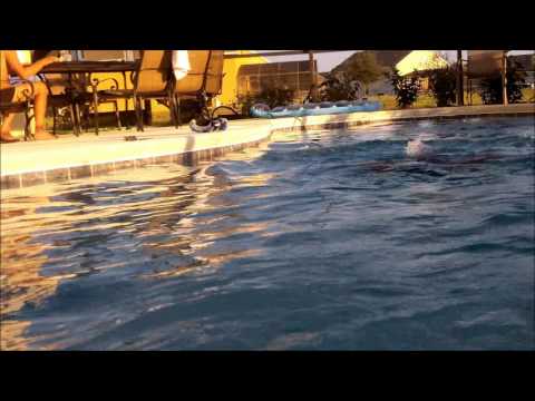 Skinny Jeans Swim - YouTube