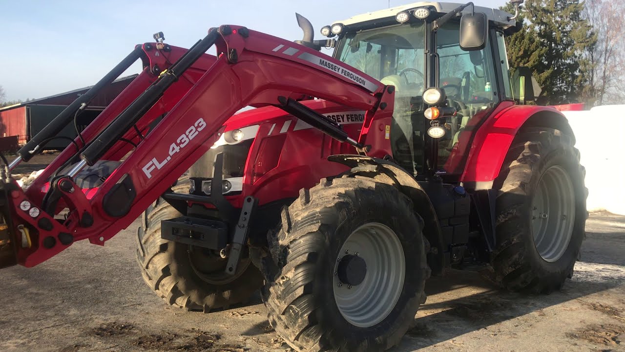 Koneen esittely (pt.12) Massey Ferguson 7715 Dyna-VT ”2018” - YouTube