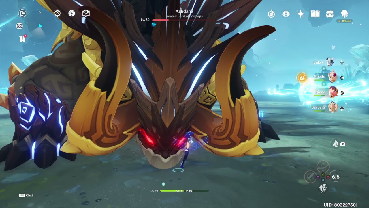 HOW TO GET GILDED SCALE Genshin Impact - YouTube