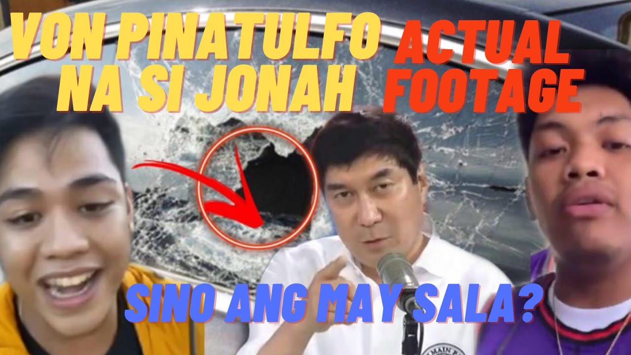 VON ORDONA VS JONAH RENZ JACOB FULL ACTUAL VIDEO PINATULFO NA SI JONAH ...