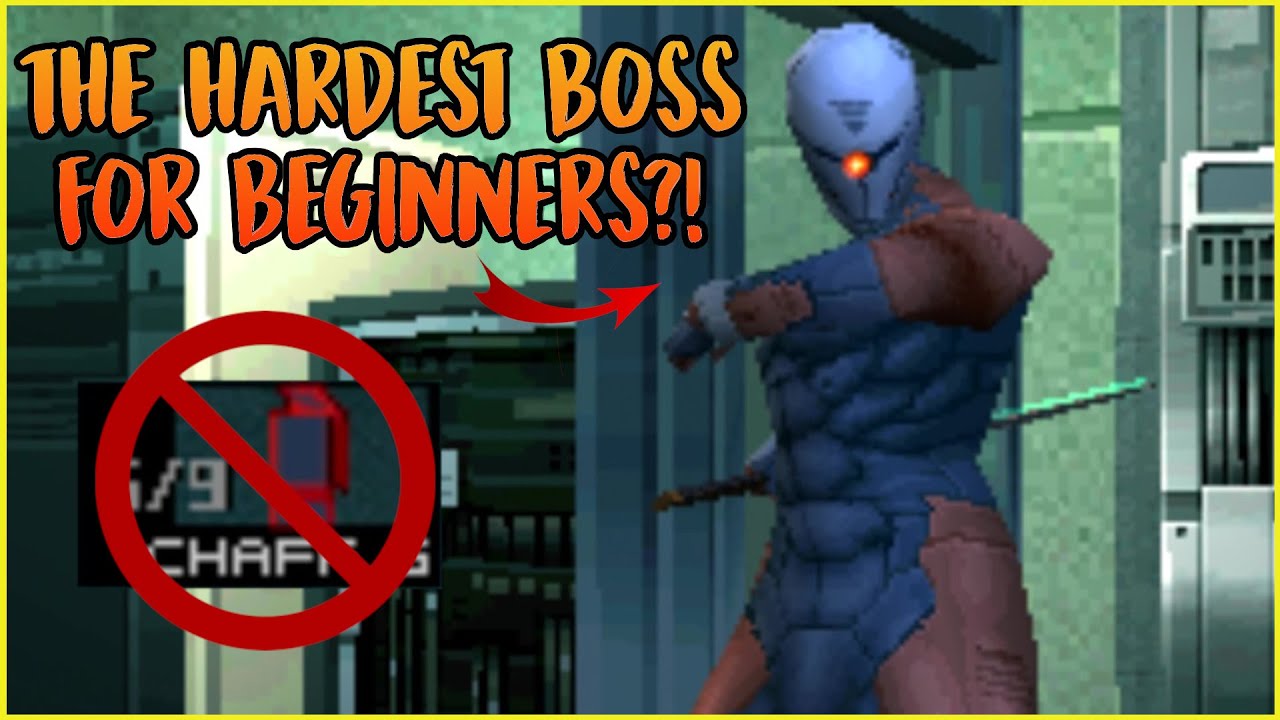 HOW TO BEAT THE CYBORG NINJA/GRAY FOX IN METAL GEAR SOLID - YouTube