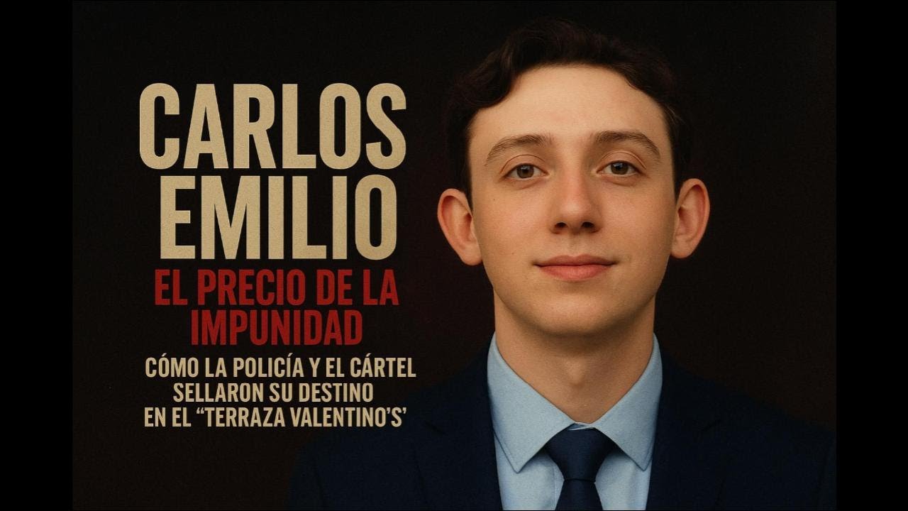 Carlos Emilio:Cómo la Policía y el Cártel Sellaron Su Destino en el ...