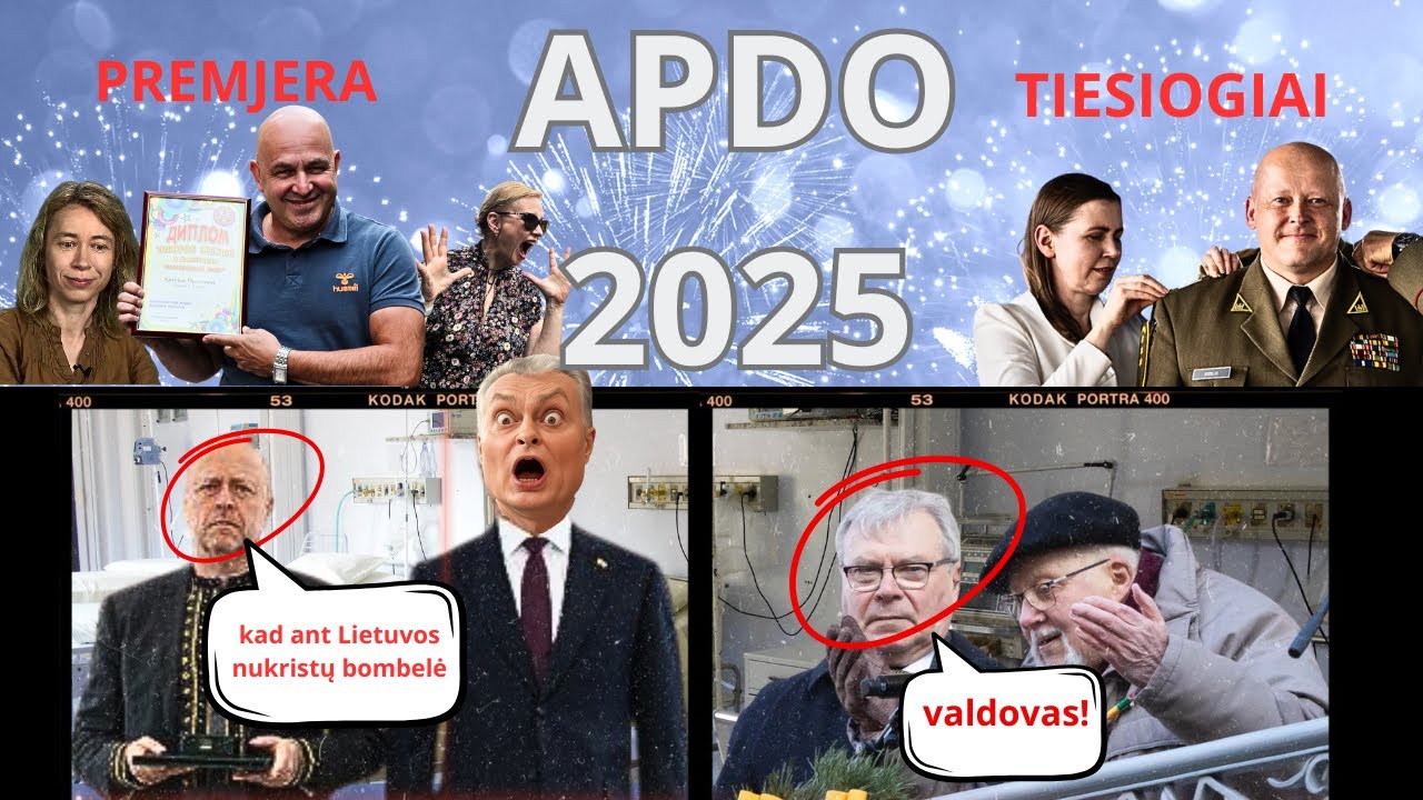 Tiesioginis eteris "Aktualijos su Rūta Janutiene", 2025 07 07 - YouTube