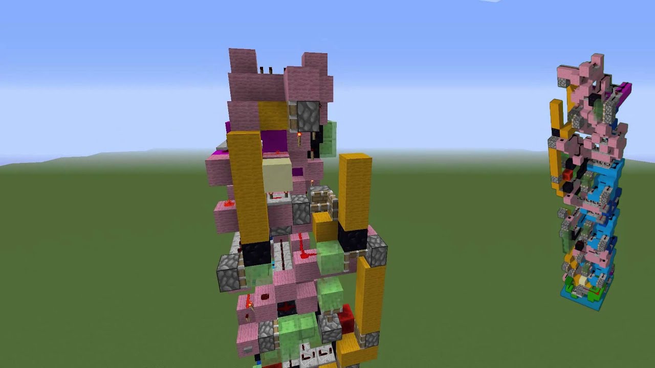 Crazy Redstone Contraption (Story Mode Challenge) [2nd place winner ...