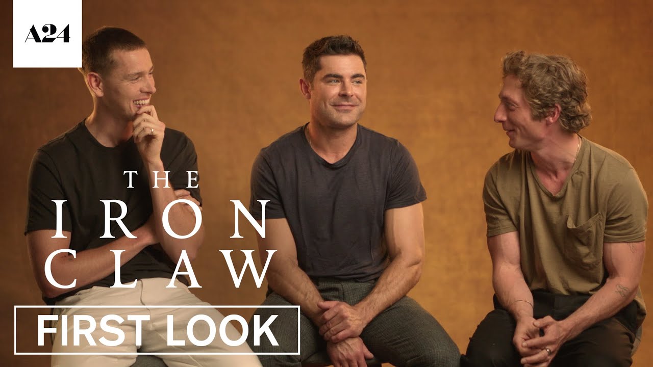 The Iron Claw | Official First Look | A24 - YouTube