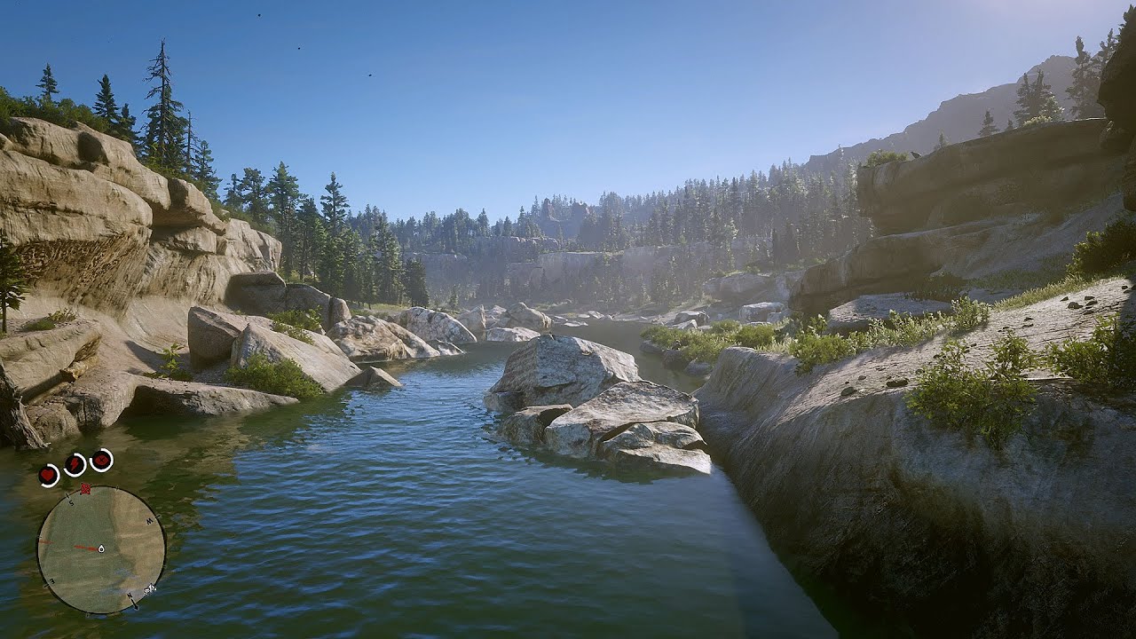 RDR2 Reshade Vulkan Quick Preview - YouTube