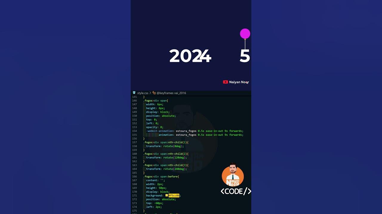 Happy New Year 2025 Naiyannoor Coding Webdeveloment Javascript