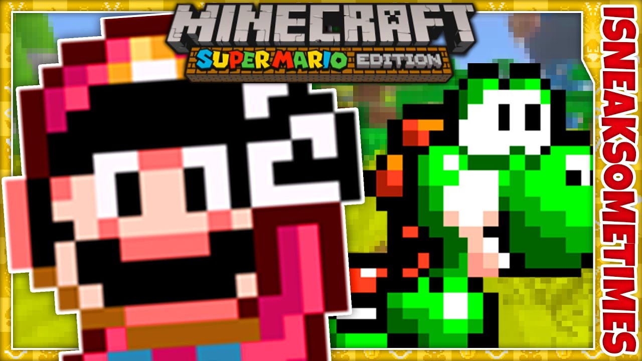 Minecraft Wii U Edition • Super Mario Mash-Up Pack DLC • Let's Play ...