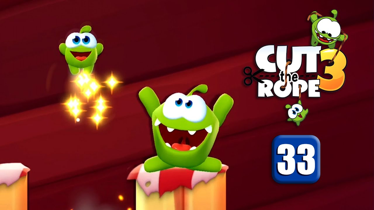 Cut the Rope 3 - 3 Stars - Pirate Ship Map "A-B-C-D" Full Series Part ...