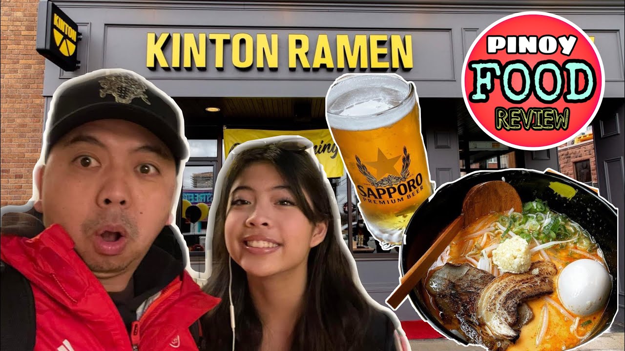 FOOD REVIEW KINTON RAMEN DOWNTOWN TORONTO || BUHAY CANADA - YouTube