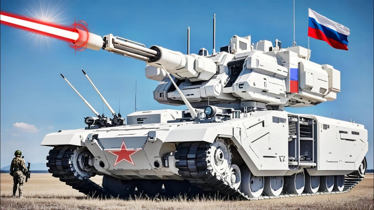 Today! Russia's next-generation advanced Laser Tanks ambush Ukrainian and NATO tanks in Kyiv ...