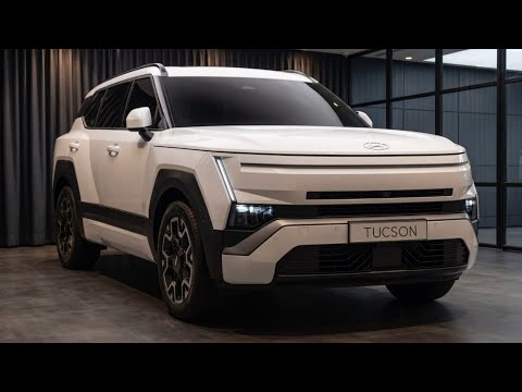 All-New 2027 Hyundai Tucson - Officially Launched Leave the Old Design Behind!