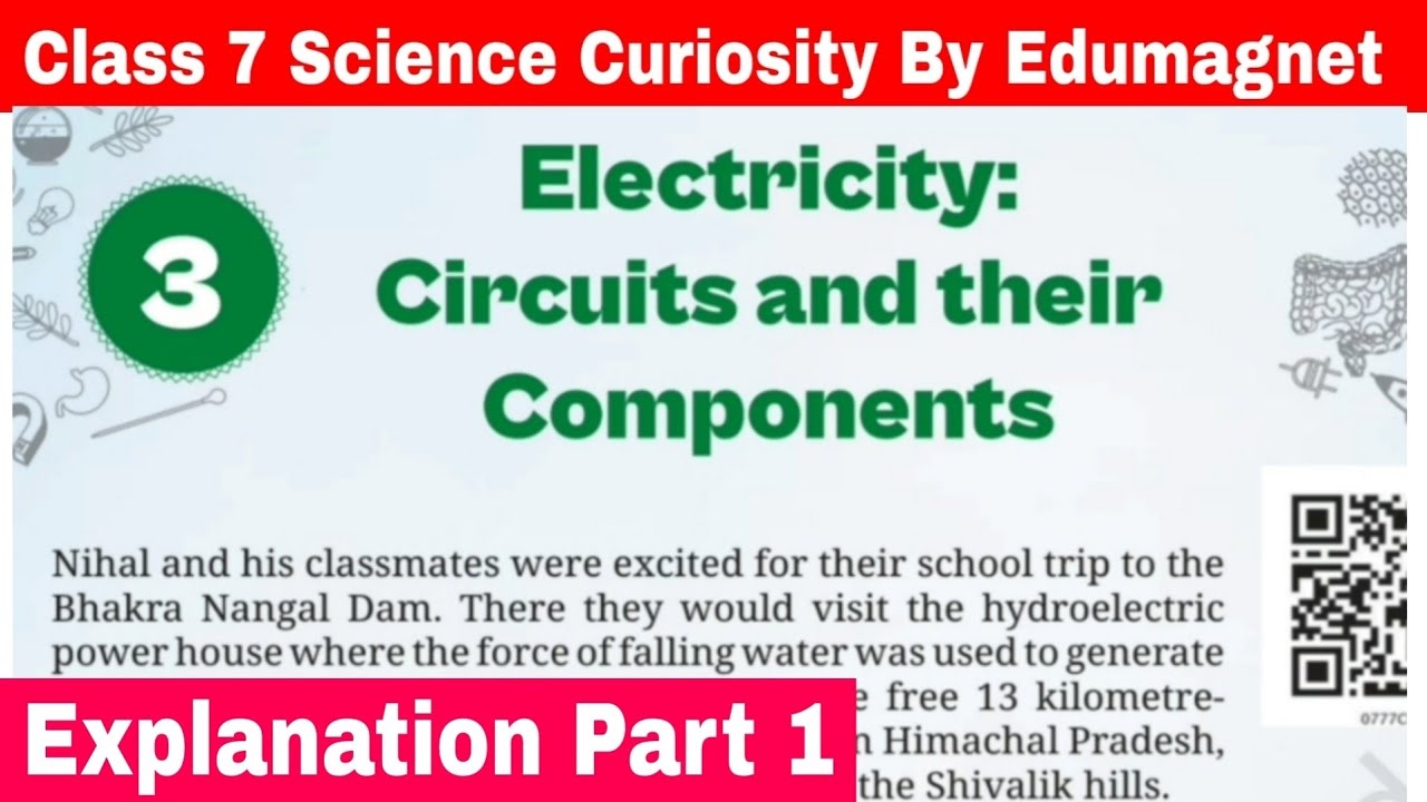NCERT Class 7 Science Curiosity Chapter 3 Electricity: Circuits and ...