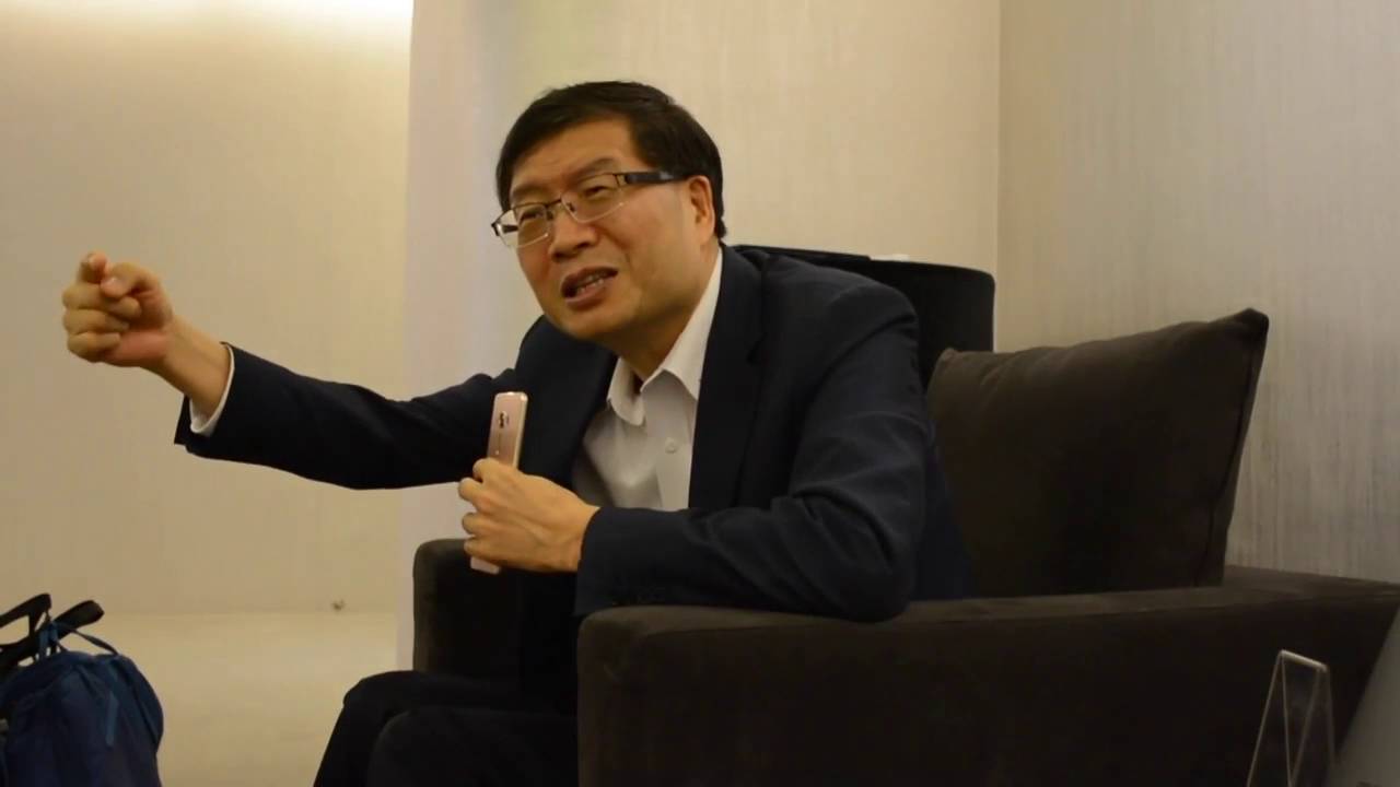 Interview with ASUS Global CEO Mr. Jerry Shen 1 - YouTube