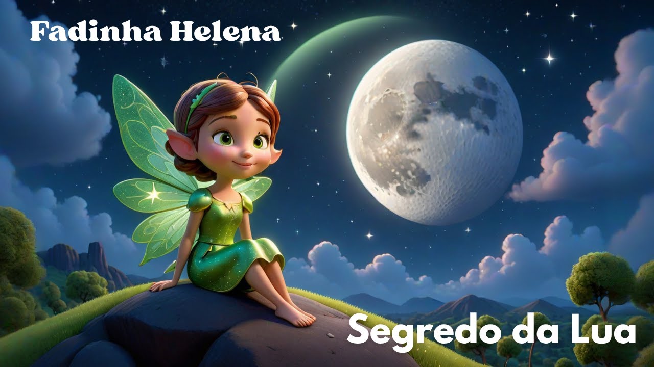 HISTÓRIA INFANTIL 🎭| A Fadinha Helena e o Segredo da Lua | Historinha para dormir - YouTube