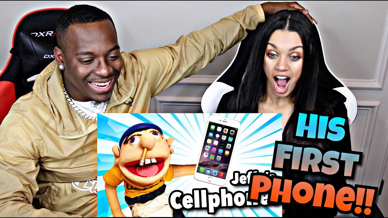 SML MOVIE: JEFFY'S CELLPHONE REACTION! - YouTube