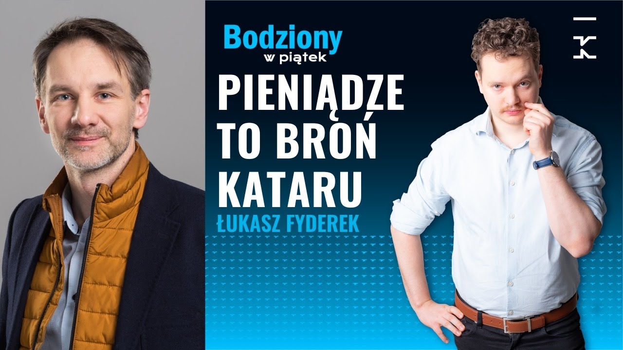 Pieniądze to jedyna broń Kataru | Łukasz Fyderek - YouTube