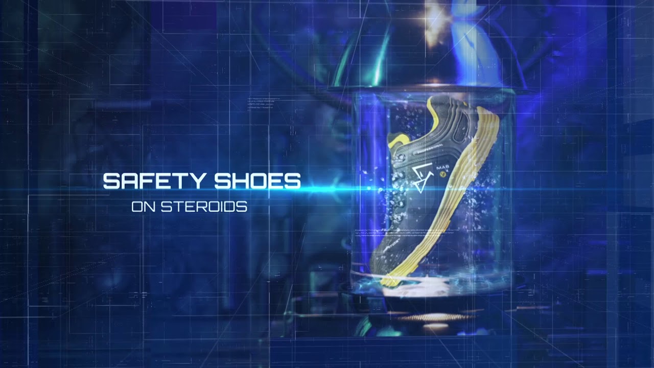AIRTOX. Safety shoes on steroids - YouTube