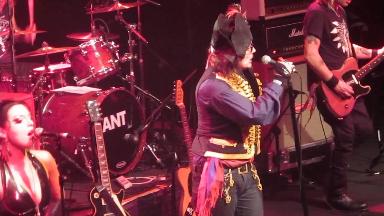 Adam Ant - Stand & Deliver - Vicar Street Dublin - 5/5/2013 - YouTube