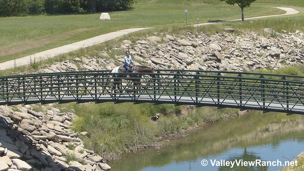 Hunters Far Nebula - riding on levy, crossing bridges and water ...