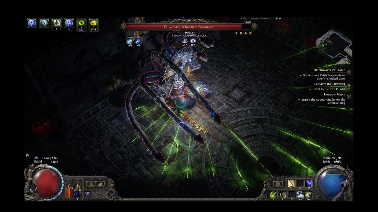 Spiral Volley is probably new clear-speed king after frenzy buffs - PoE ...