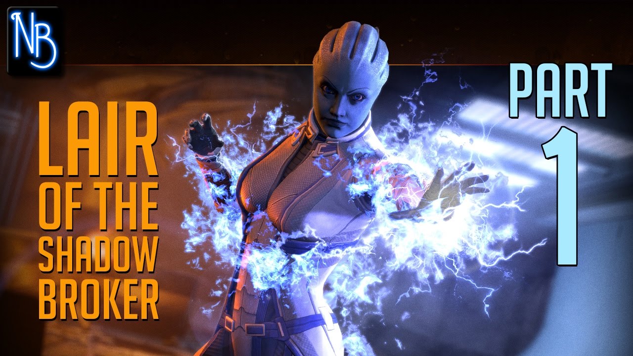Mass Effect 2 Lair of the Shadow Broker Walkthrough Part 1 No ...