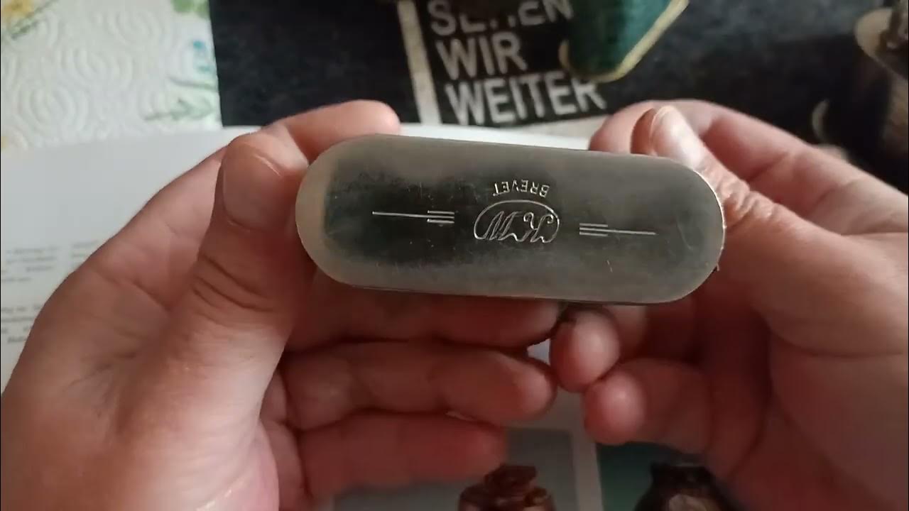 Немецкие зажигалки KW ( Karl Wieden ) - YouTube