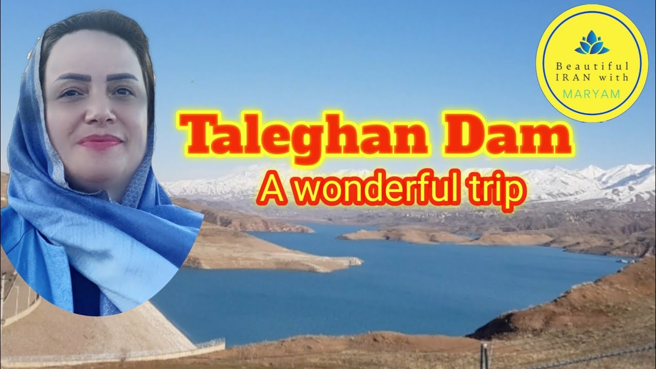 Taleghan Dam of Iran , a wonderful trip - YouTube
