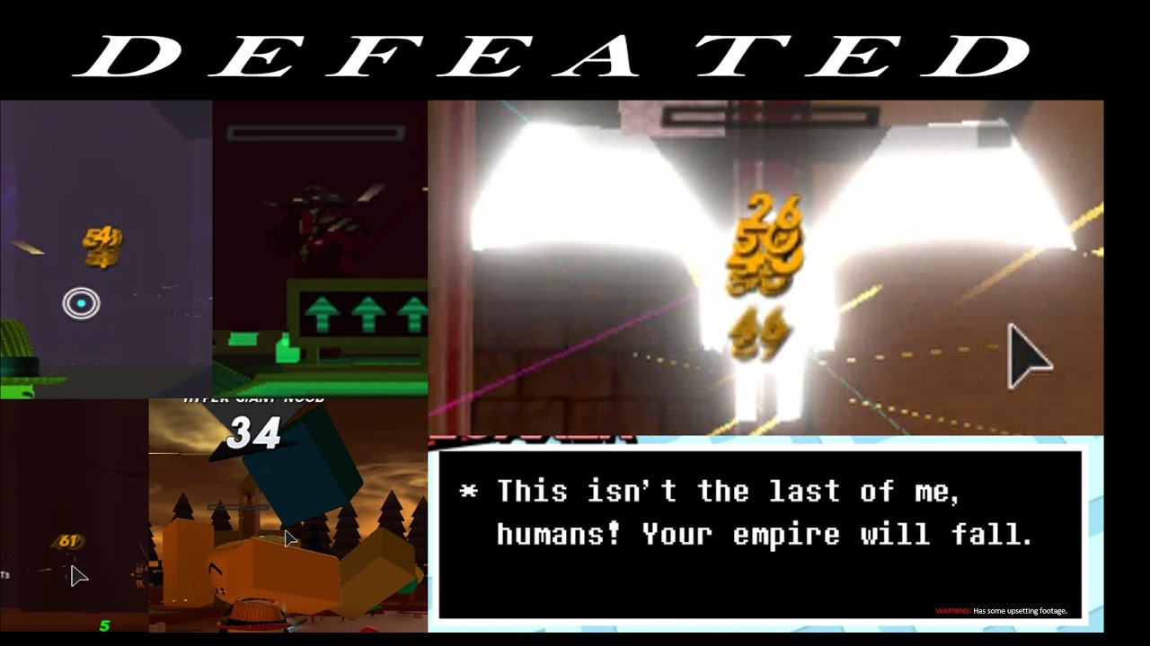 All Hyper Boss Defeats - Roblox Survive The Disasters 2 (OUTDATED ...